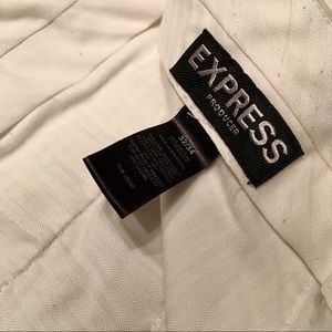 Express | Pants | Express Khaki Producer Dress Pants | Poshmark